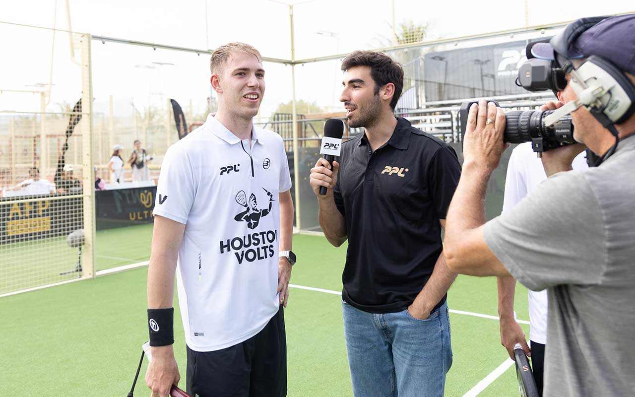 Houston Now Home to Newest Pro Padel League Team – Houston Volts